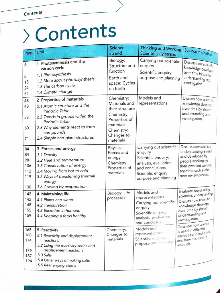 Cambridge-Stage9-Photosynthesis Carbon Cycle | PDF