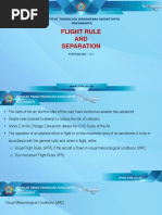 Wake Turbulence (CWT) (Categories & Separation) | PDF | Aviation | Aircraft