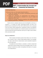 NSTP 2 - Lesson 4 - Dimensions of Development | PDF | Environmental ...