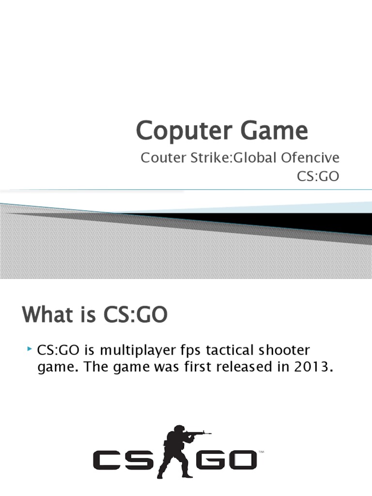 CS Go | PDF