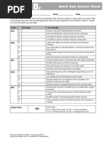 Grade 8 Periodic Table Revision Worksheet | PDF | Chemical Elements ...