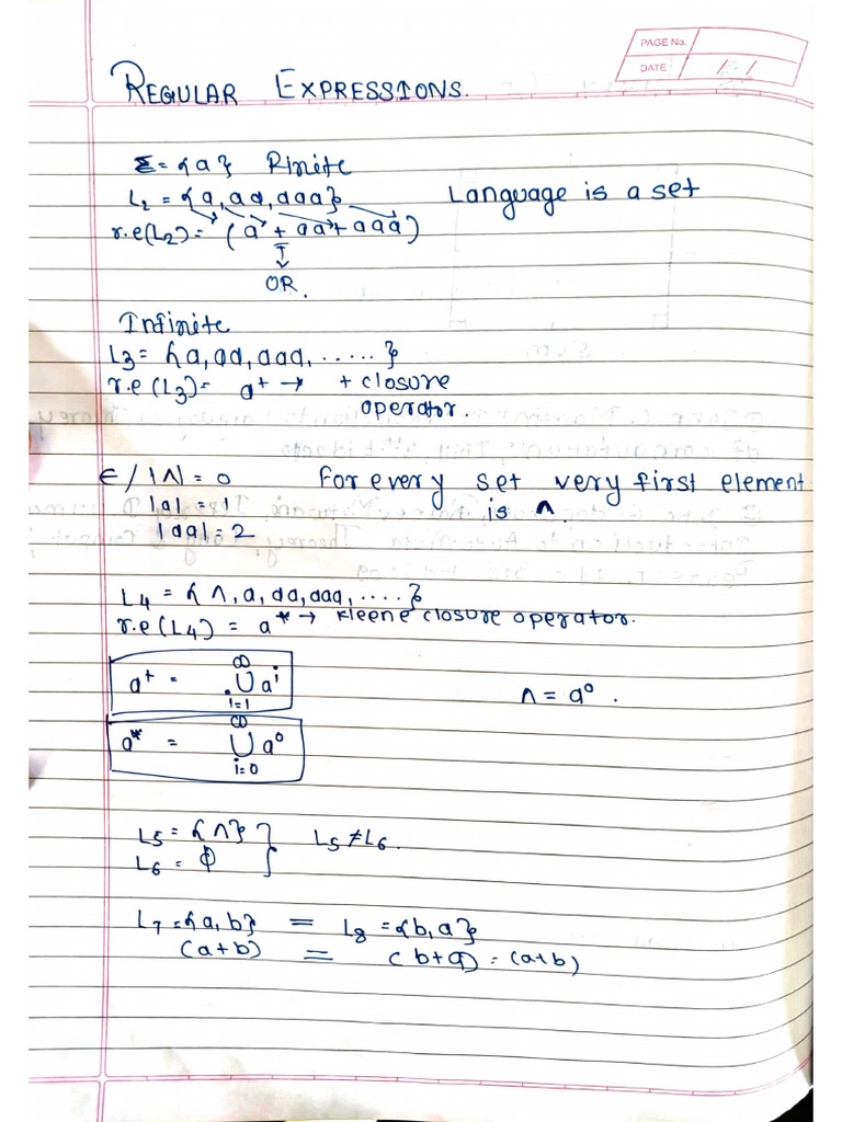 TOC Notes by Yashashvi and Shravani | PDF