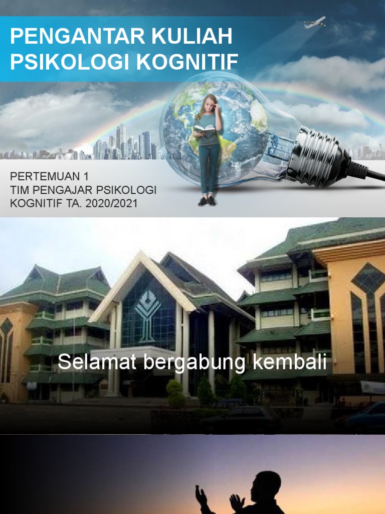Pertemuan 1 - Pengantar Psikologi Kognitif-2 | PDF