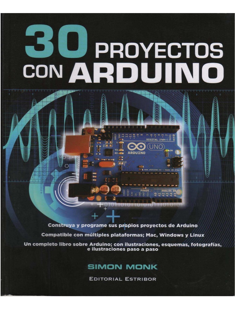 30 Proyectos Con Arduino PDF | PDF