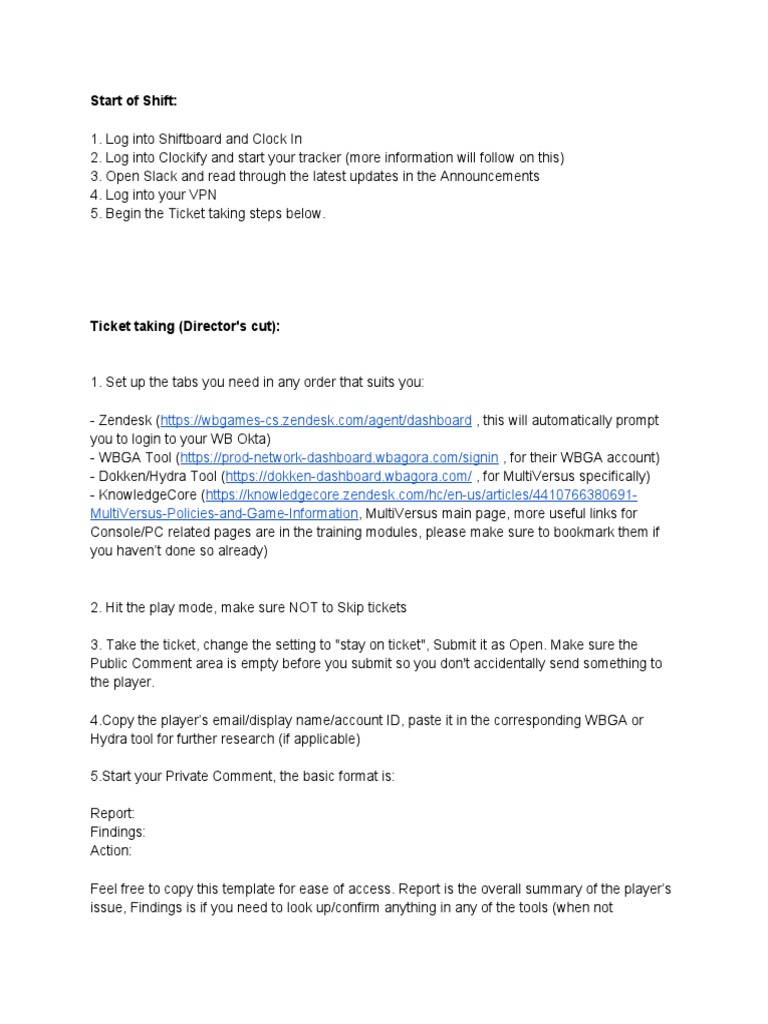 Ticket Handling and Preparations | PDF | Computer Science | Software