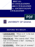 Map of Ancient Egypt | PDF