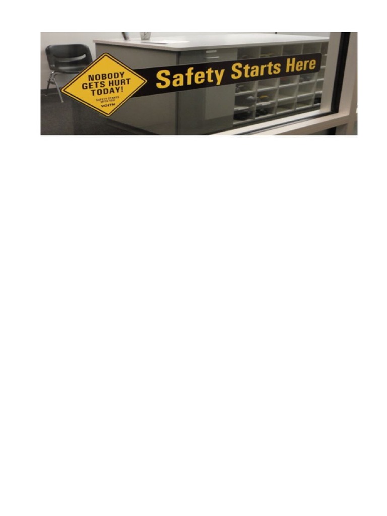 Safety Start Here | PDF
