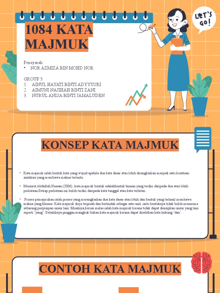 Kata Majmuk 1084 | PDF