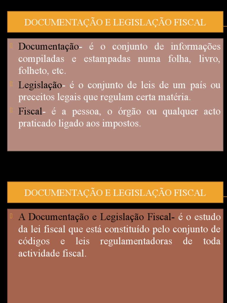 Análise da Documentação e Legislação Fiscal Angolana | PDF | Impostos ...