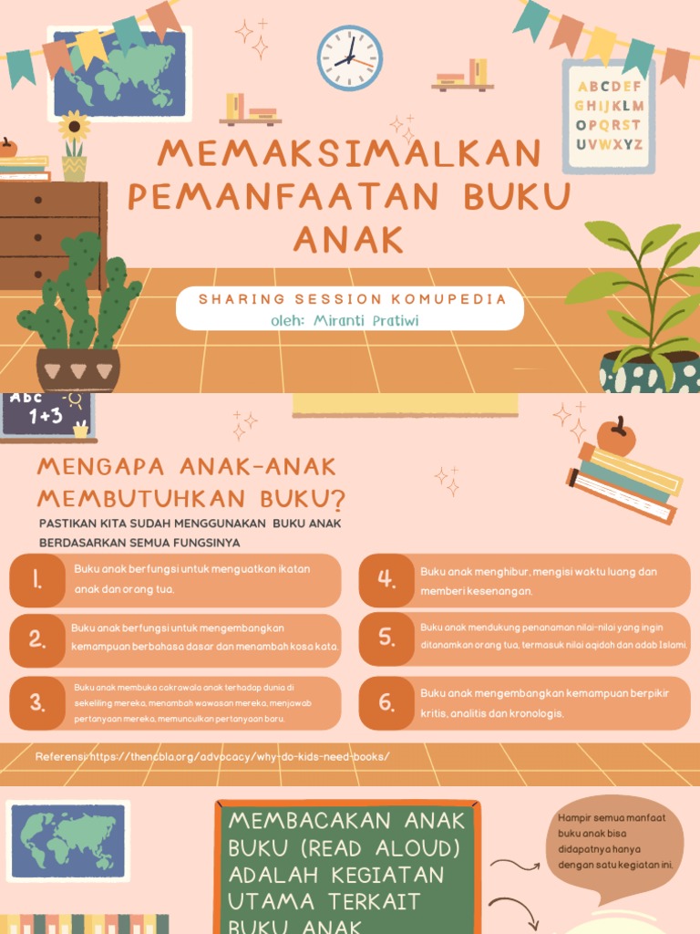 Memaksimalkan Pemanfaatan Buku Anak | PDF