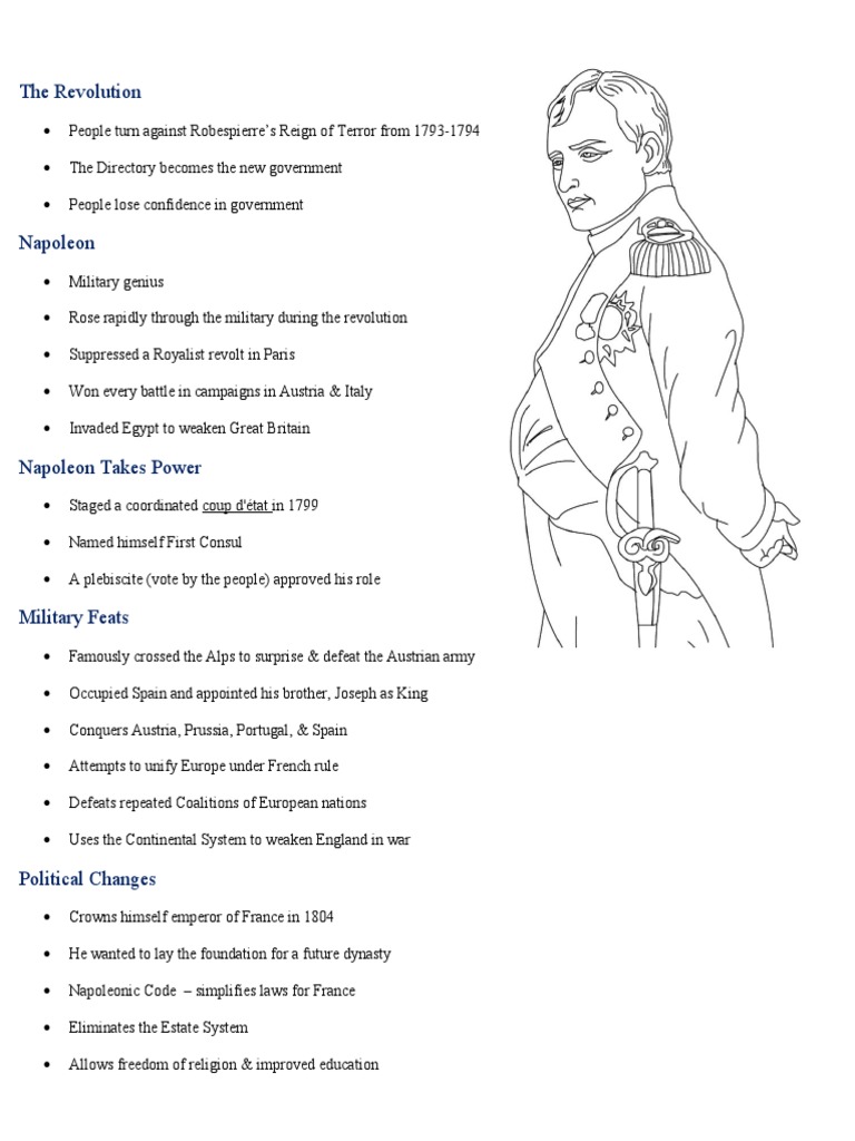Napoleon's Rise and Fall in France | PDF