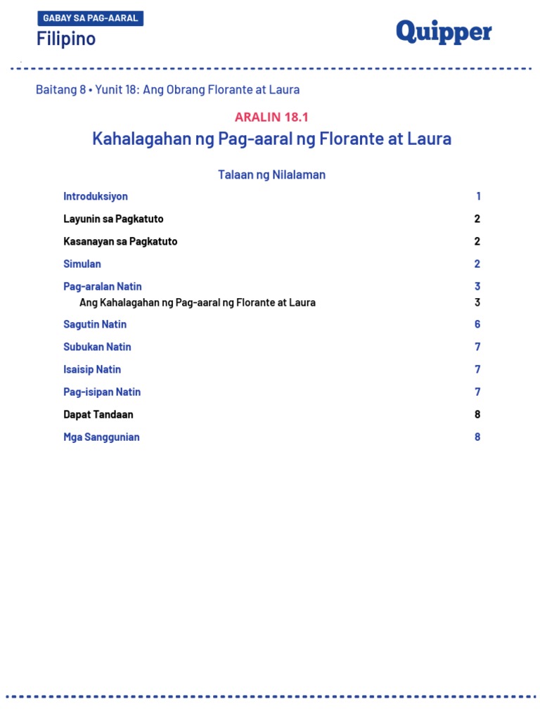 ME Fil 8 Q4 1801 - SG | PDF