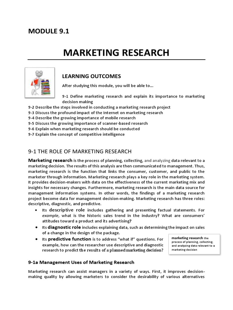 MODULE - 9 Marketing Research PDF | PDF | Sampling (Statistics ...