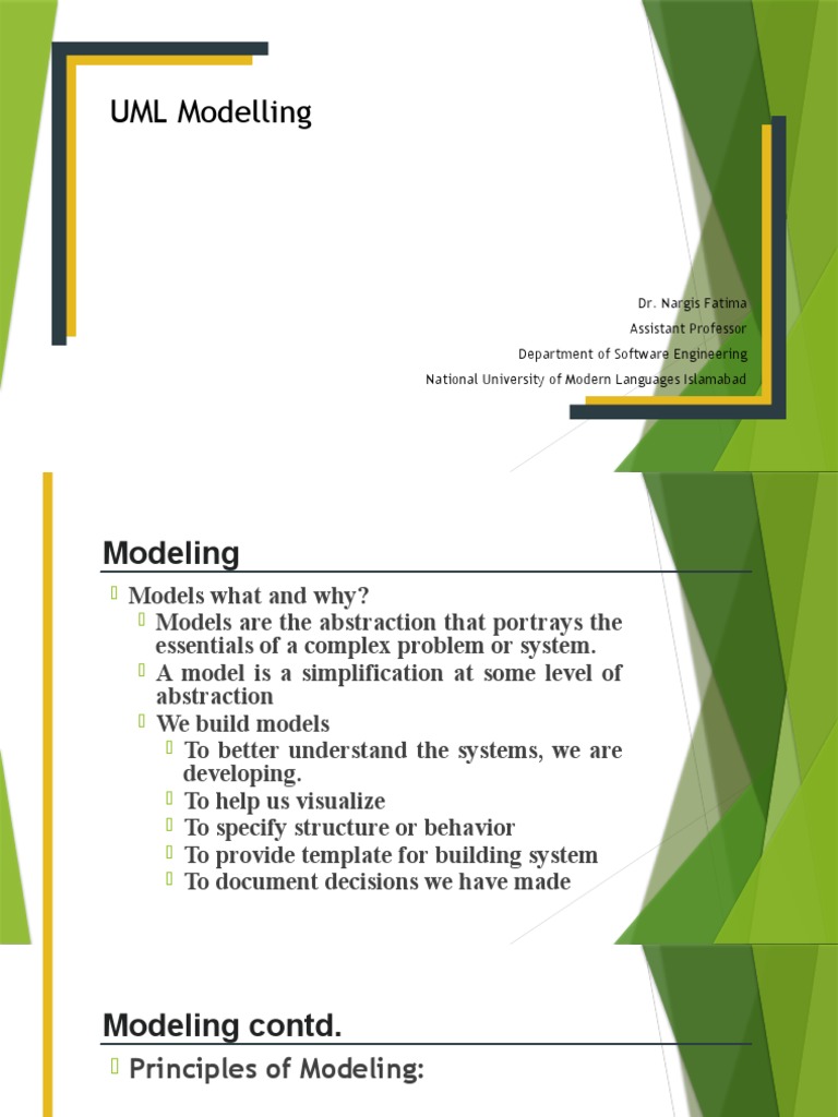 SDA UML Modeling | PDF | Unified Modeling Language | Class (Computer ... SDA UML Modeling | PDF | Unified Modeling Language | Class (Computer ...