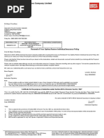 Proposal Optima Secure 73589641200000 | PDF | Hypertension | Hiv/Aids