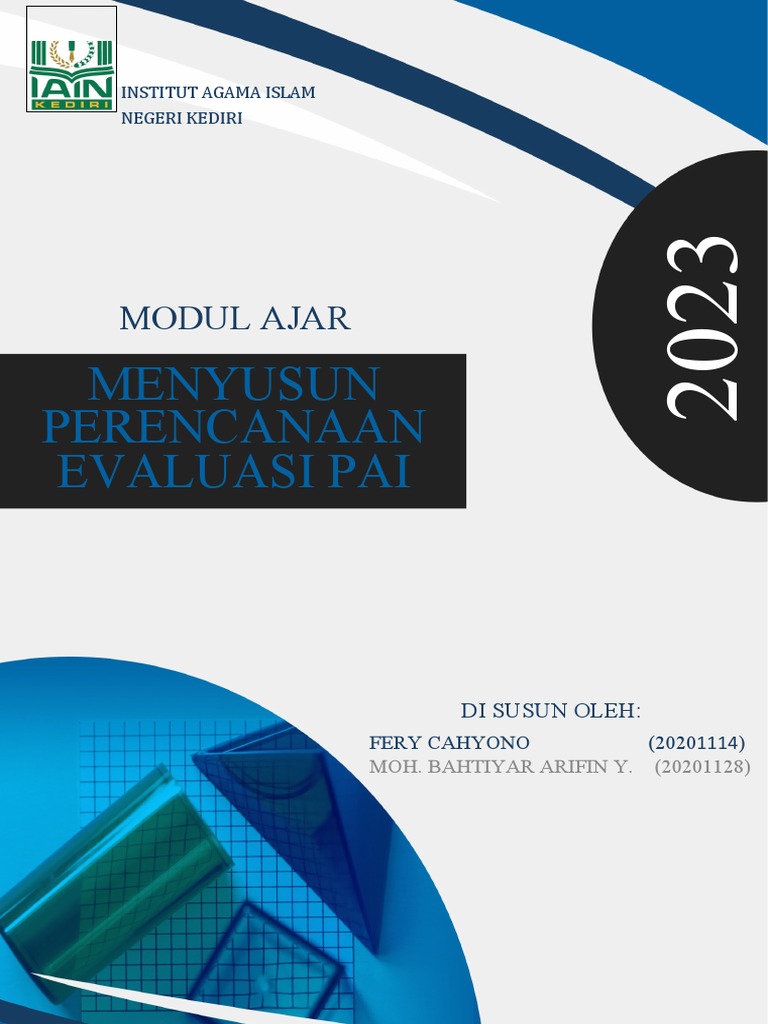 Desain Cover Modul | PDF