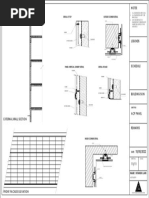 ACP Panel Cladding Installation Details | PDF