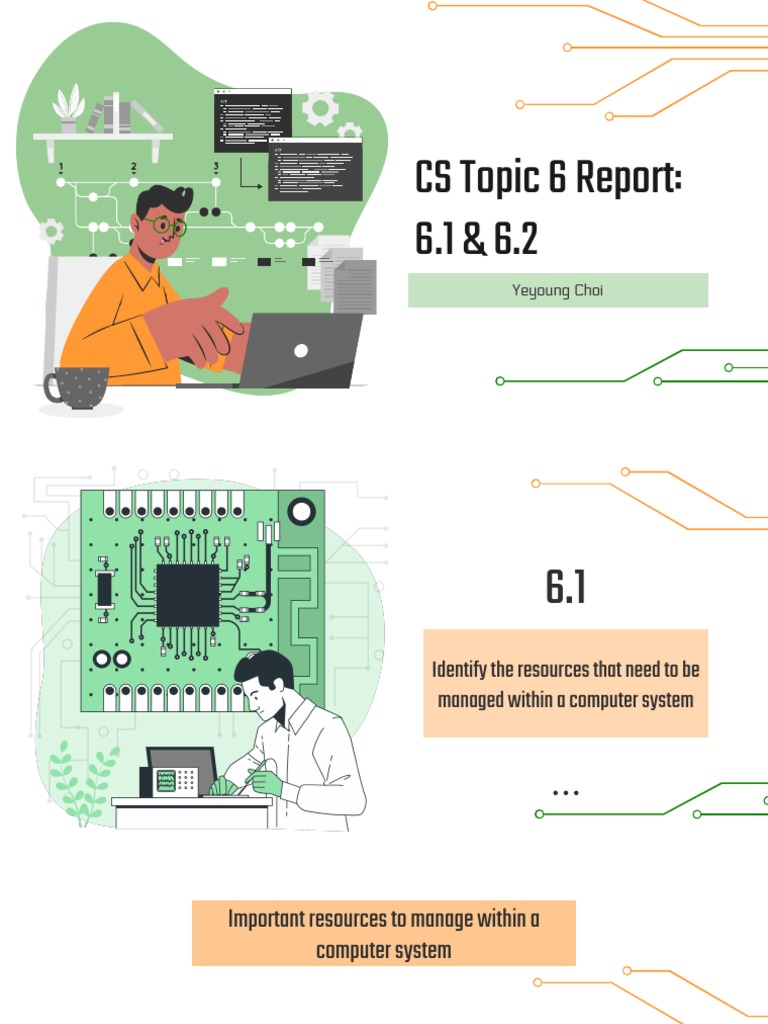CS Topic 6 Report - 6.1 & 6.2 | PDF | Computer Data Storage | Personal Computers