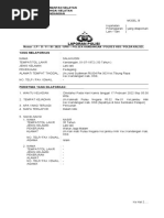 Contoh Berita Acara Pemeriksaan | PDF