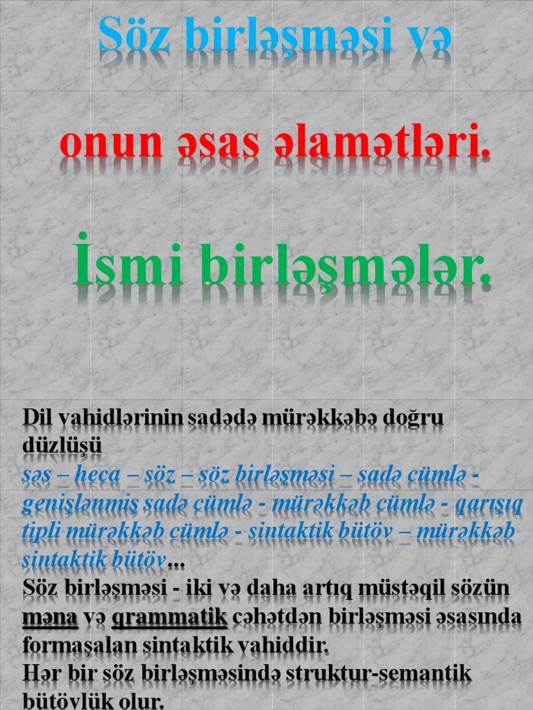 2.soz Birlesmeleri 20200 | PDF