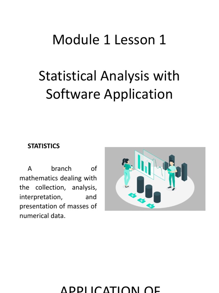 AE 9 Module 1 | PDF | Statistics | Sampling (Statistics)