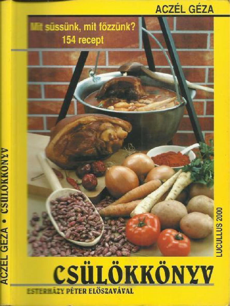 Aczél Géza - Csülökkönyv | PDF