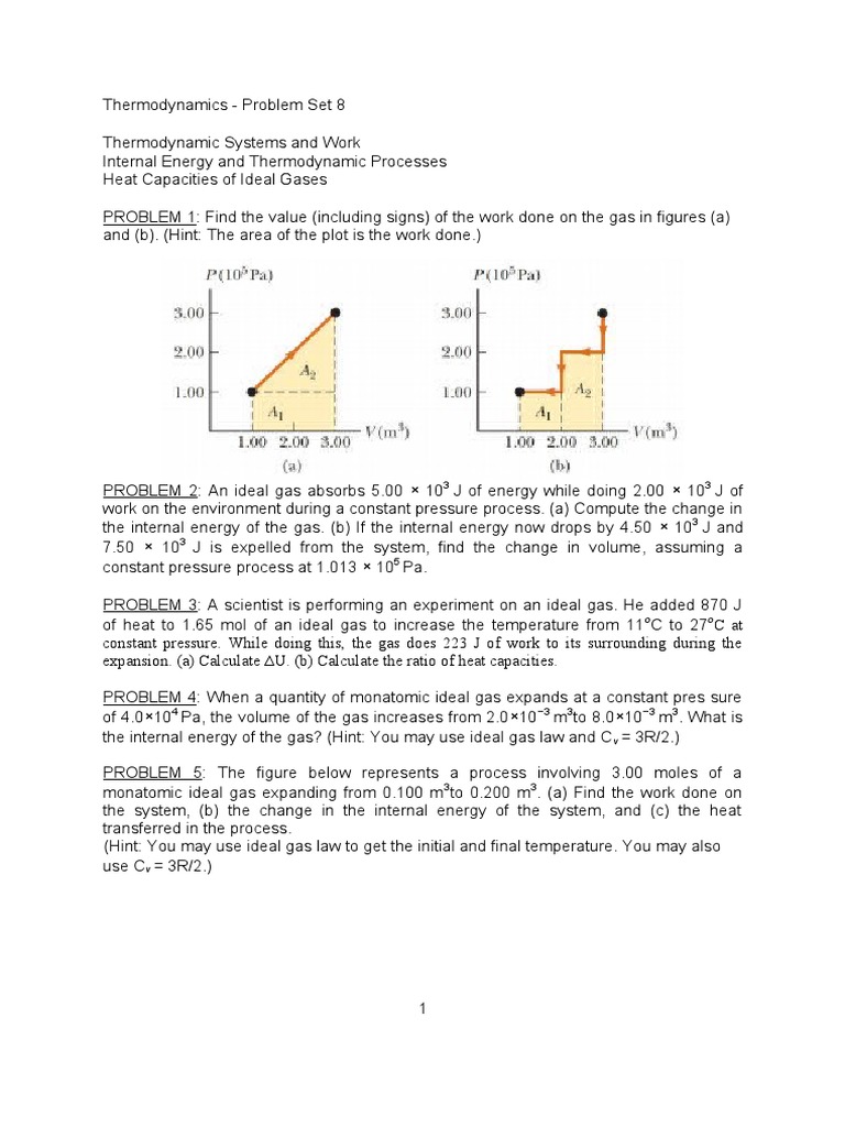 Problem Set 8 | PDF