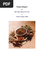 Kviconline - gov.in-PMEGP Sample Project Profiles | PDF | Honey Bee ...