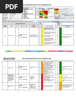 Storage Racking Risk Assessment | PDF | Risk | Safety
