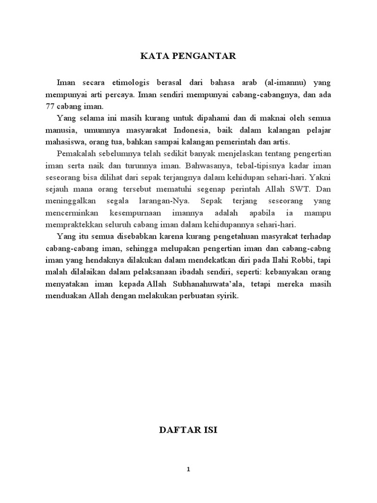 Kata Pengantar | PDF | Filsafat | Kajian Bahasa Asing