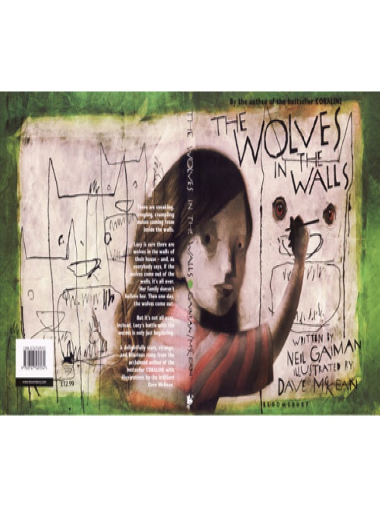 Neil Gaiman Dave McKean The Wolves in The Walls 2005 | PDF