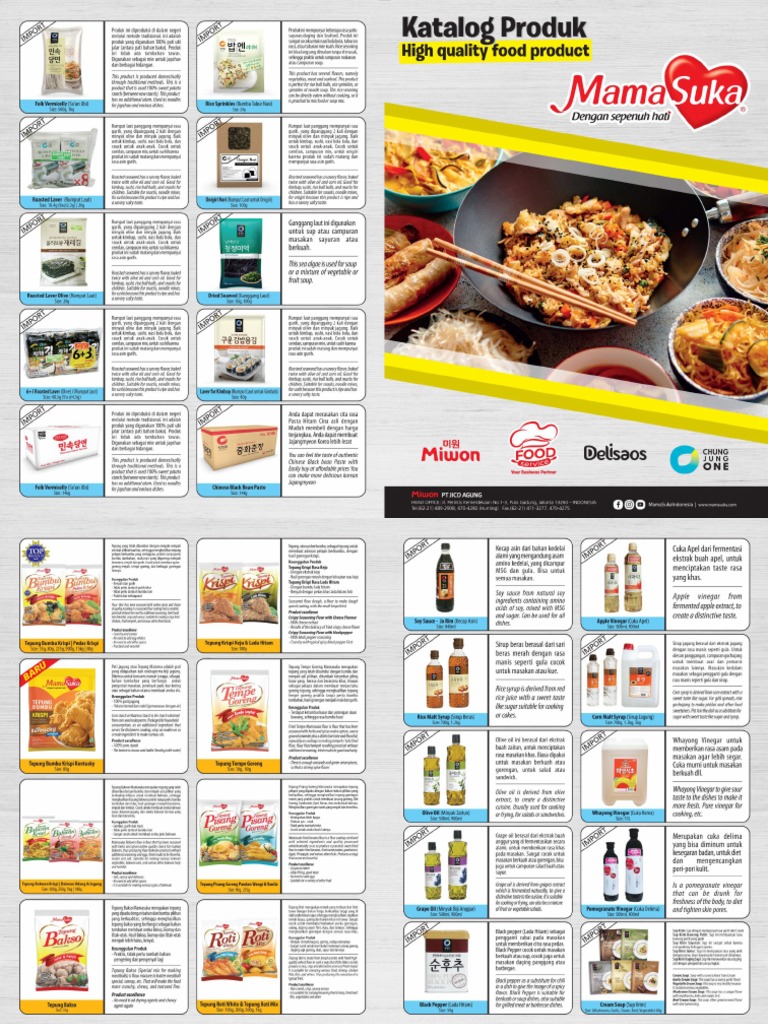 Katalog Produk Miwon-Msk | PDF