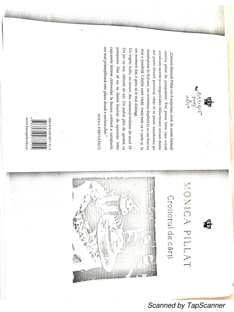 Croitorul de Carti | PDF | Cooking, Food & Wine