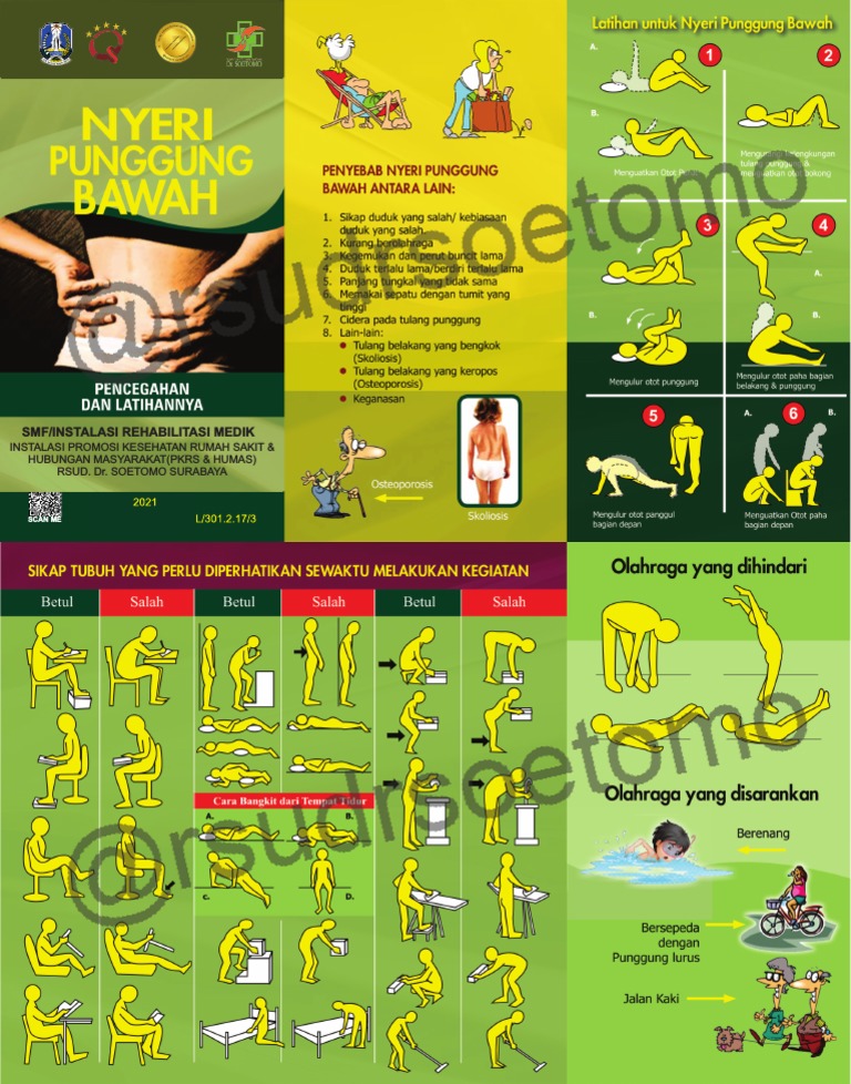 Contoh Poster LBP | PDF