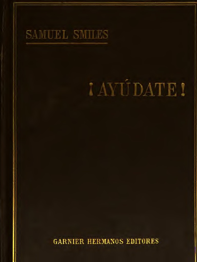 1 Ayúdate Autor Samuel Smiles | PDF