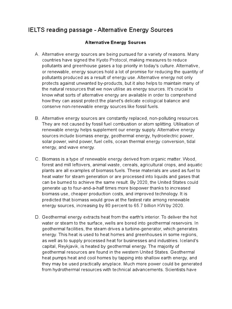 Ielts Academic Reading Practice Test 5 7be37aa00f Pdf Renewable
