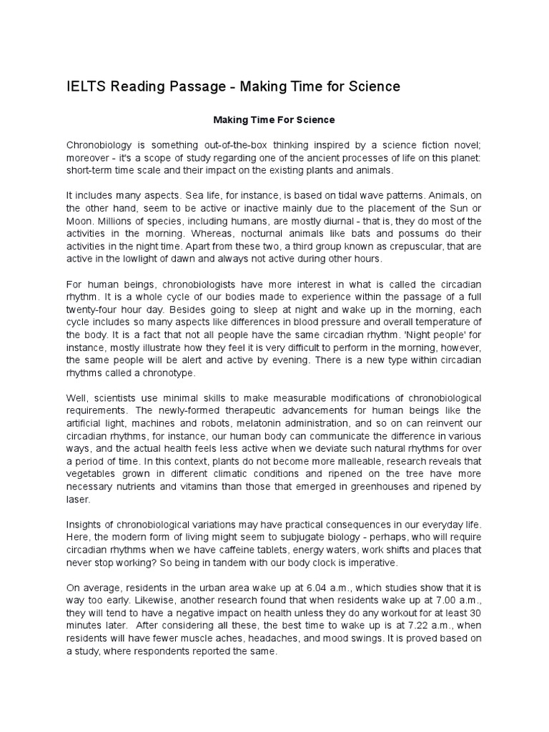 Ielts Academic Reading Practice Test 7 504561f4b1 | PDF | Determinants ...