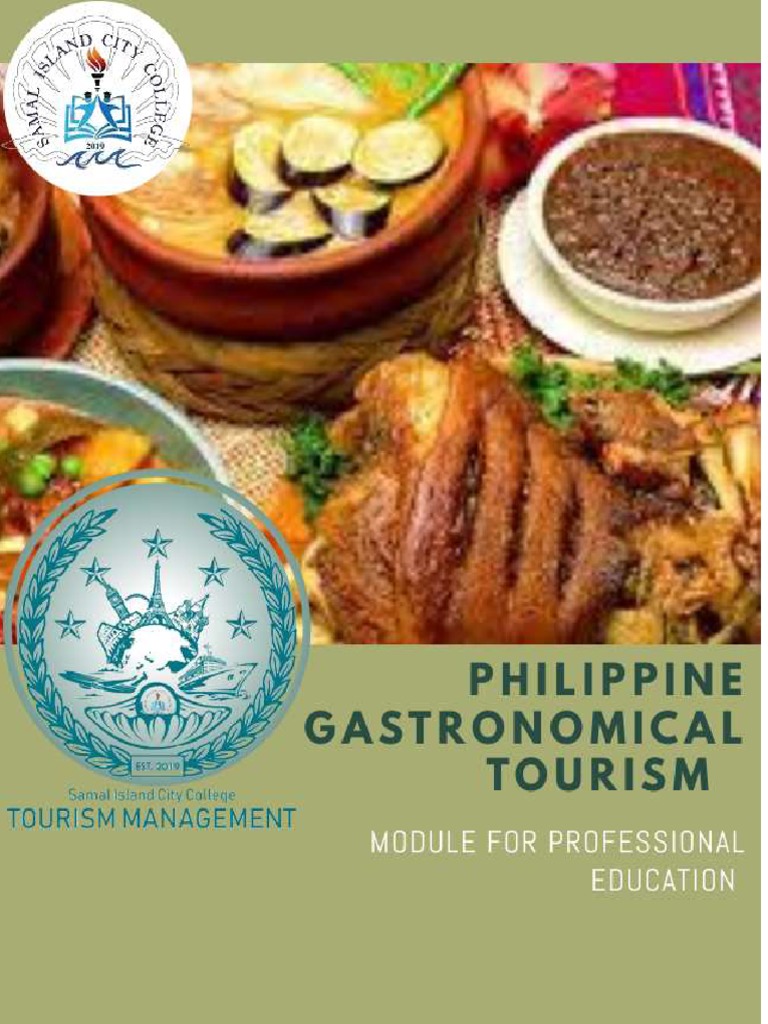 S Philippine Gastronomical Tourism PDF | PDF | Southeast Asian Cuisine ...