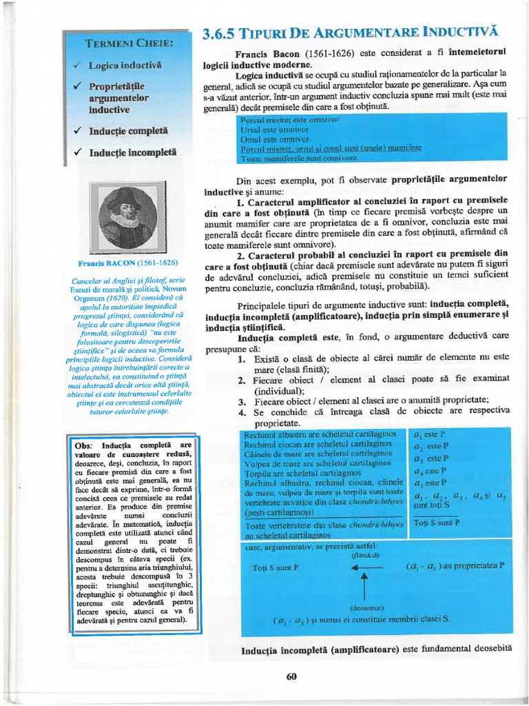 Inductia 1 | PDF