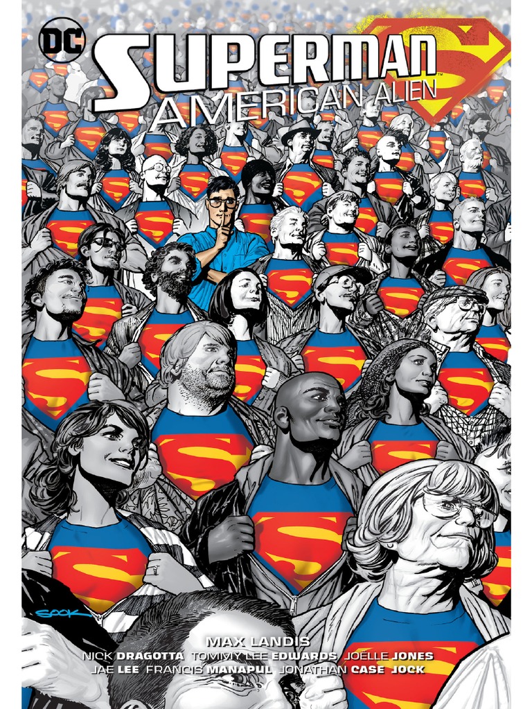 Superman - American Alien (2016) (TPB) | PDF