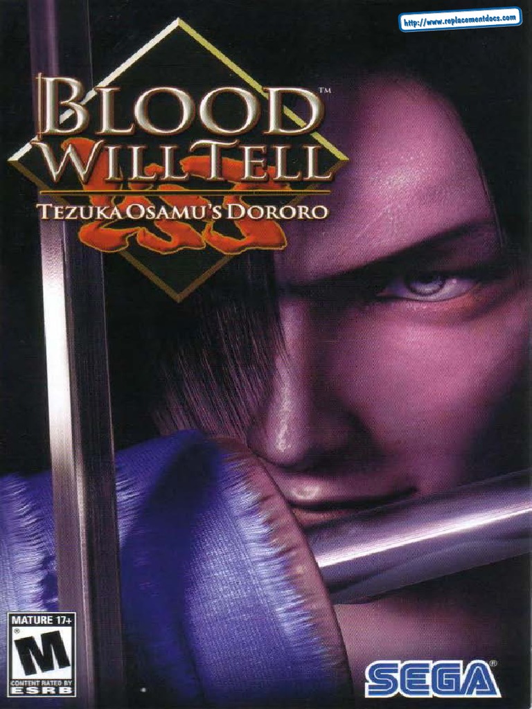 Blood Will Tell - Manual - PS2 | PDF