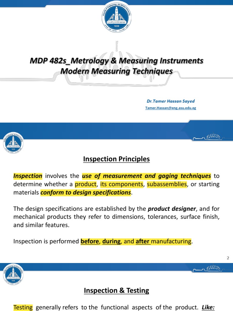 Automated 100% Inspection: Enabling Accurate Dimensional Measurement and Quality Control Through ...