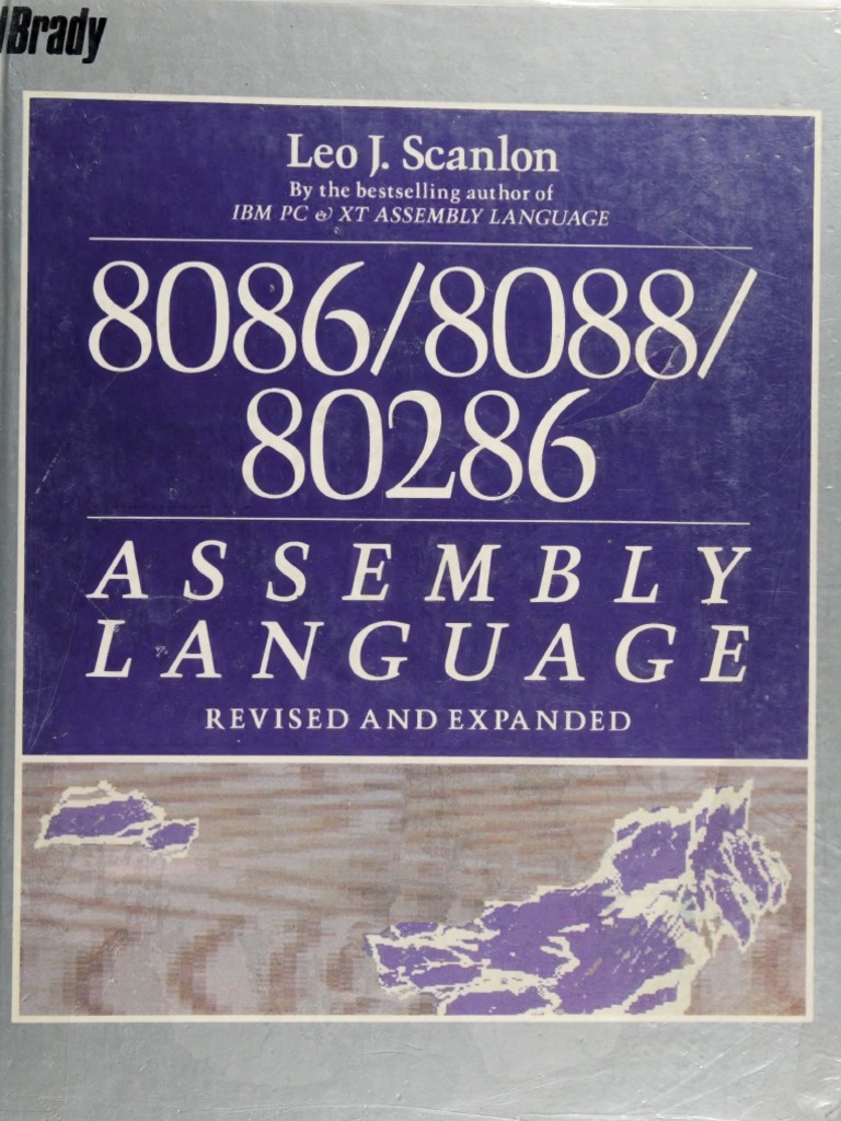 8086 - 8088 - 80286 Assembly Language | PDF | Assembly Language ... 8086 - 8088 - 80286 Assembly Language | PDF | Assembly Language ...