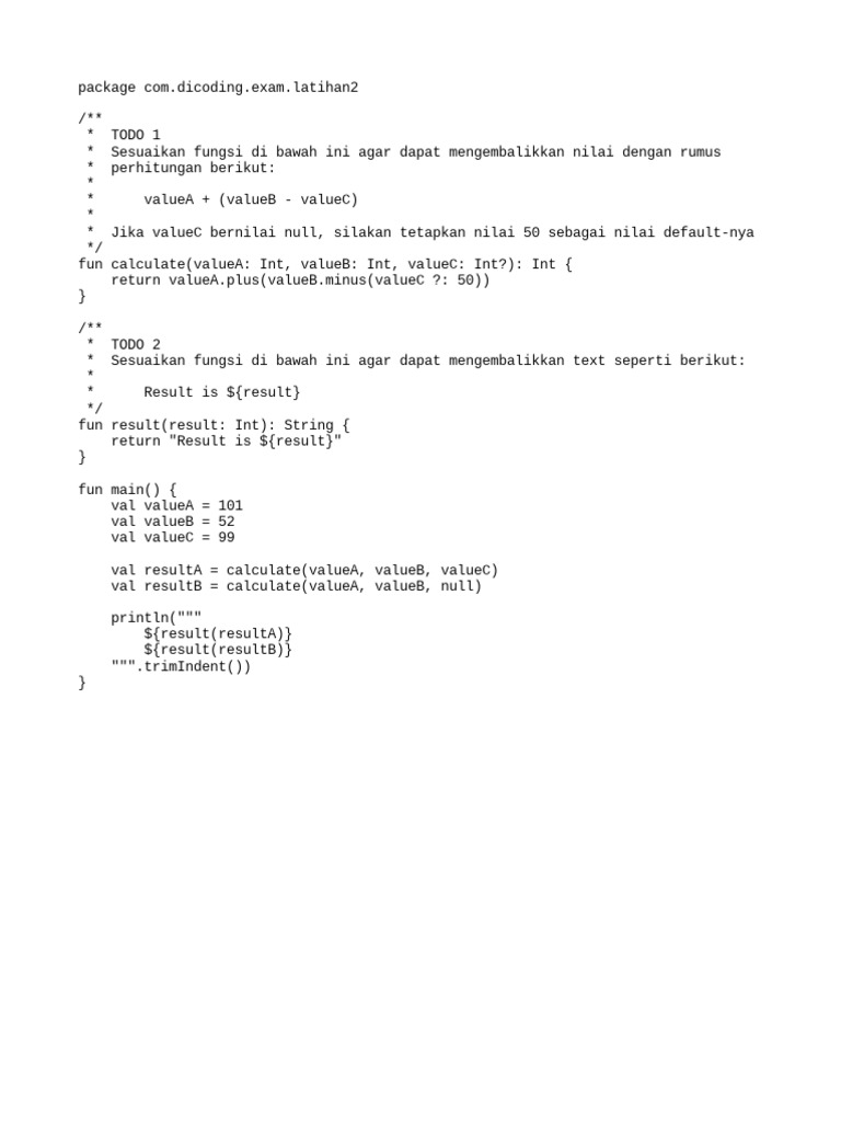 Fungsi Matematika dan Konversi Tipe Data | PDF