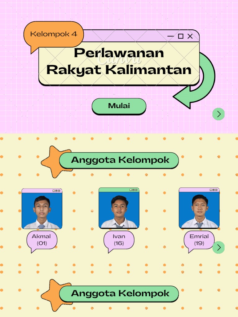 Perlawanan Rakyat Kalimantan terhadap Jepang | PDF