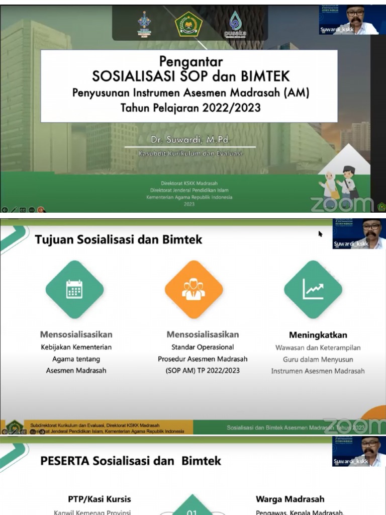 Materi Sosialisasi Am 2023 - Hari Ke 1 | PDF
