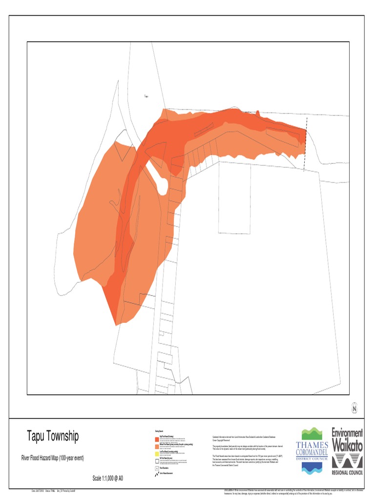 Tapu | PDF | Flood | Hydrology