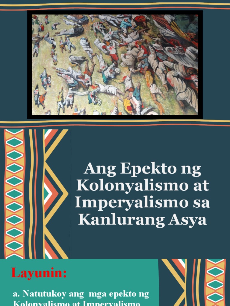 AP Epekto NG Kolonyalismo at Imperyalismo Sa Kanlurang Asya | PDF