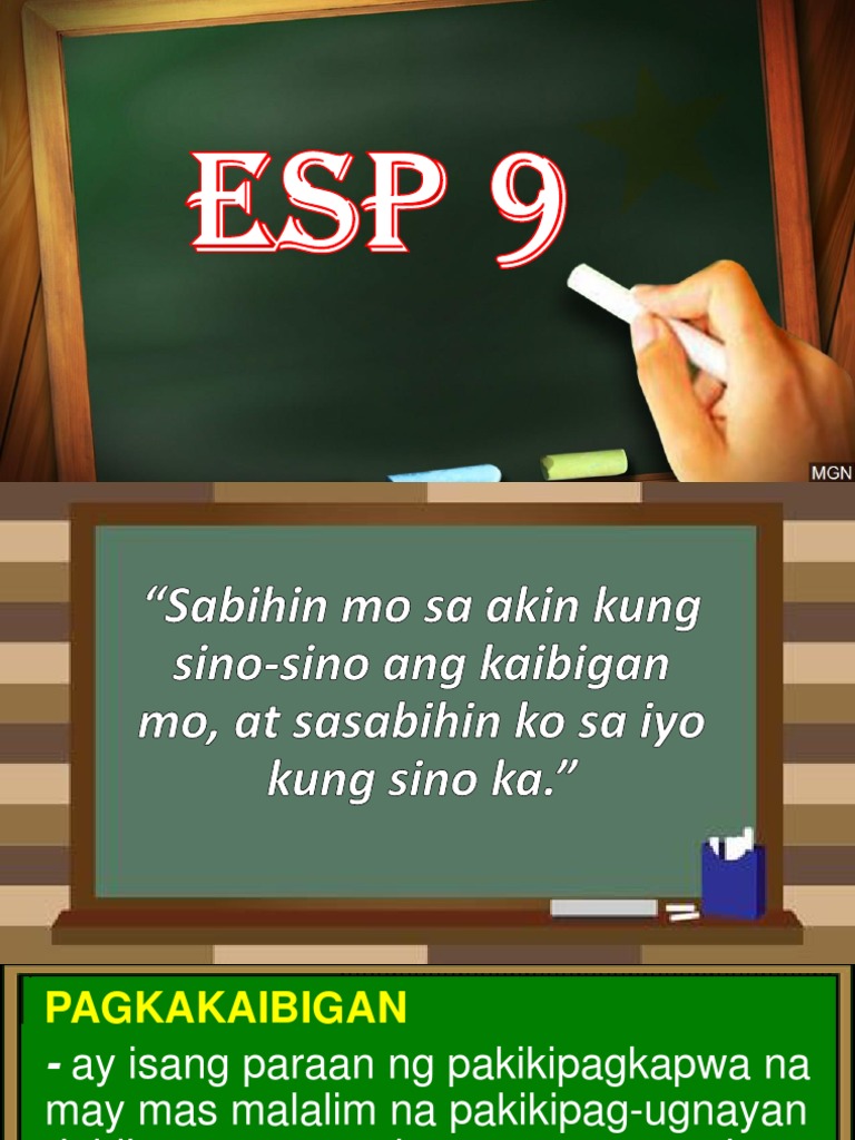 Esp 9 - Module 5-Week 1 | PDF