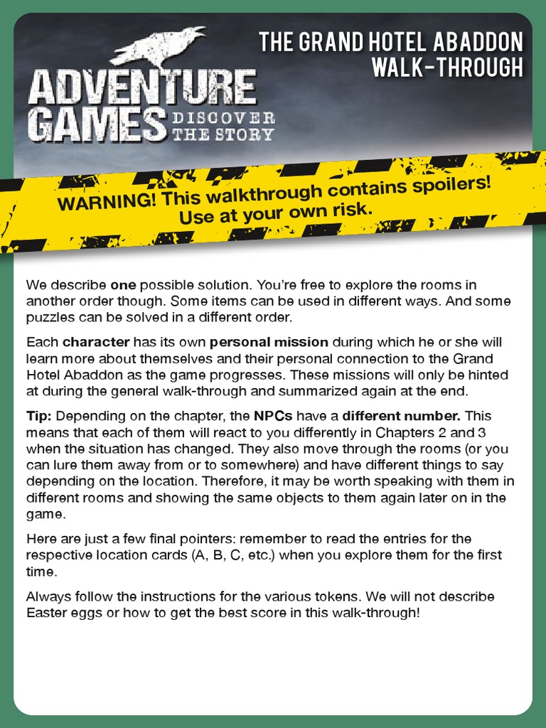 Abaddon | PDF | Maze